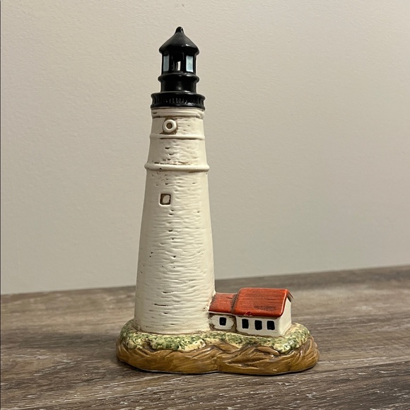Lefton China | Accents | Lefton China 994 Portland Head Lighthouse ...